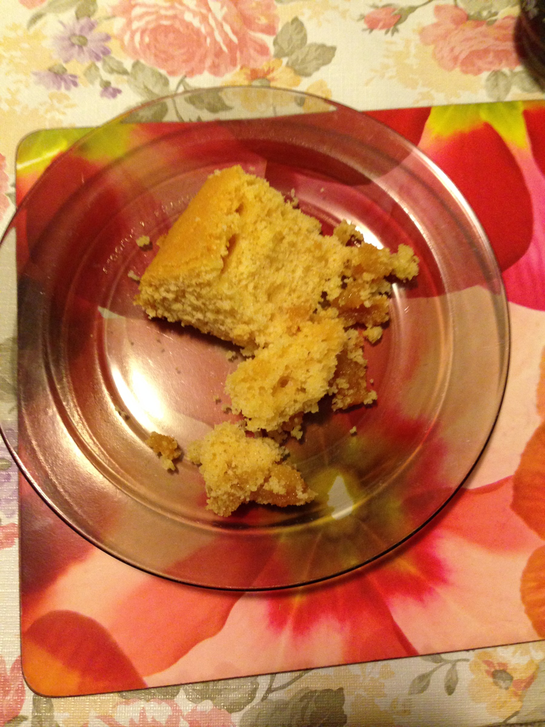 Steamed honey pudding – helenscchin's Blog