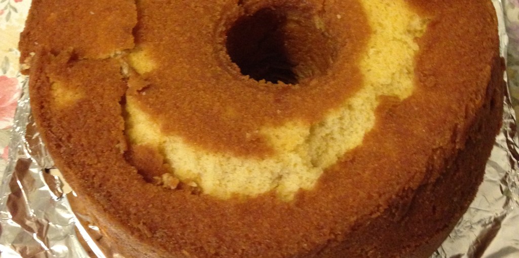 Double cream pound cake – helenscchin's Blog