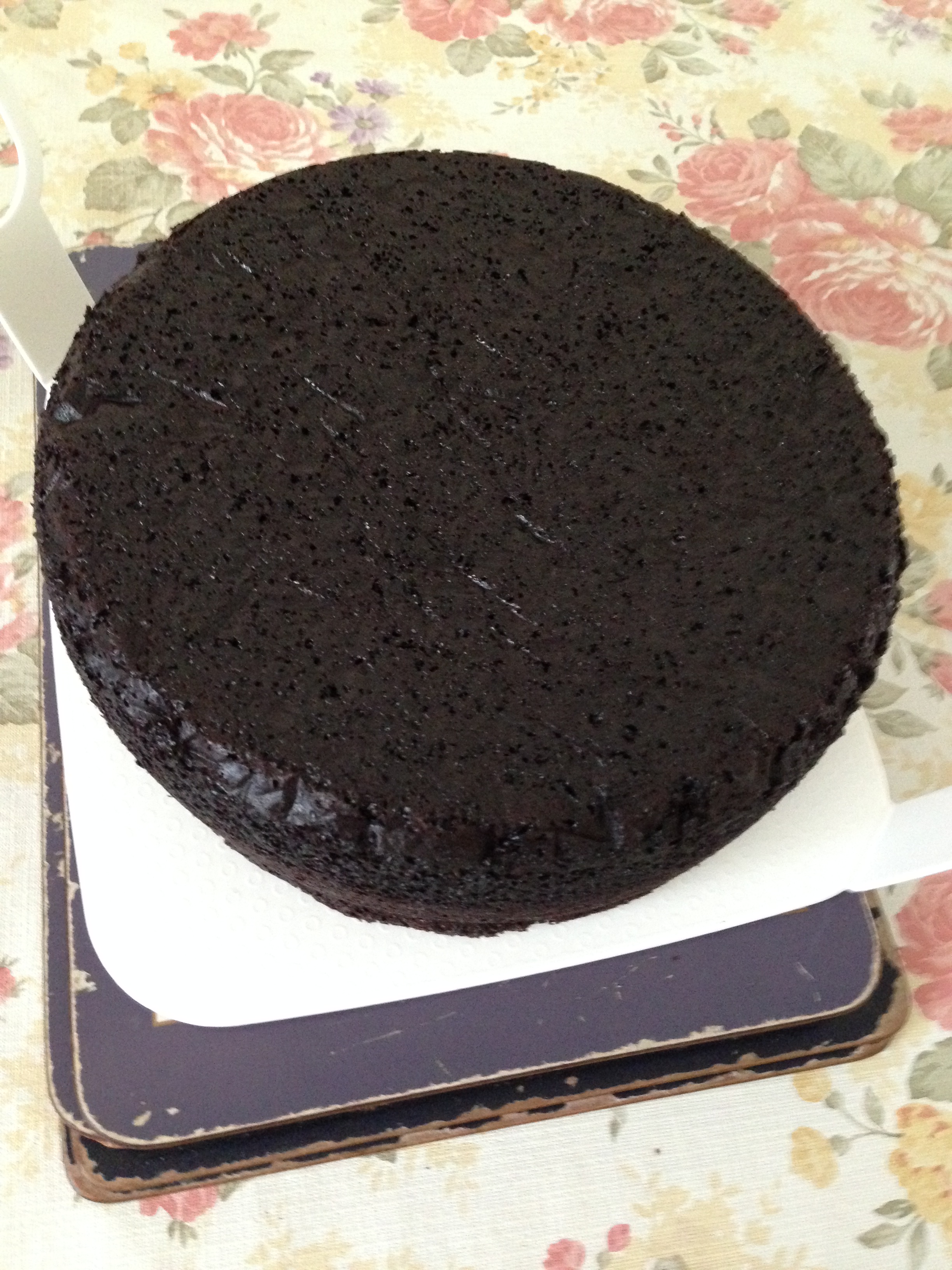 Burnt chocolate and coffee cake – helenscchin's Blog