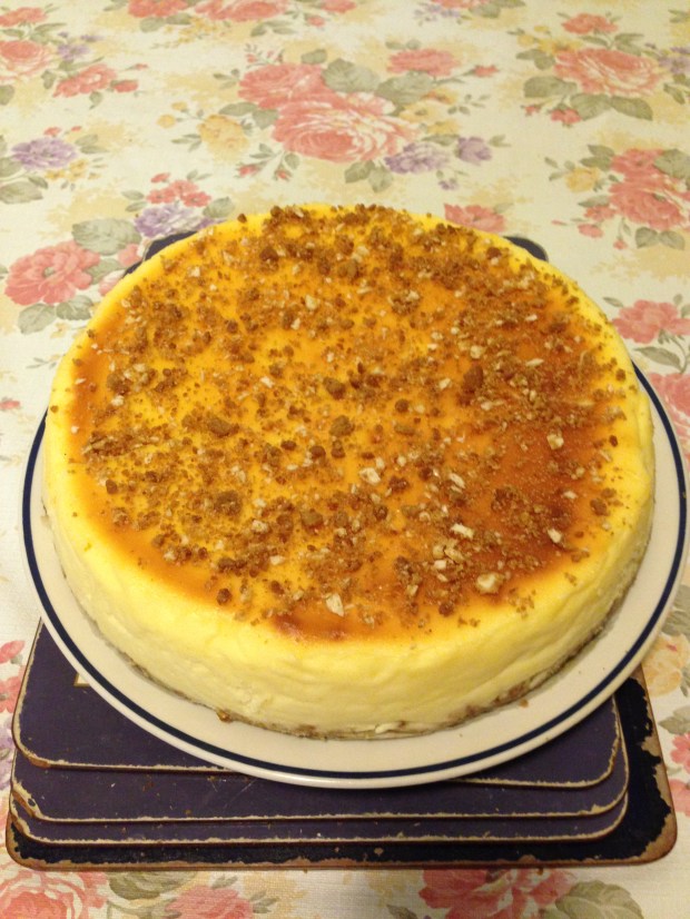 Baked cheesecake – helenscchin's Blog