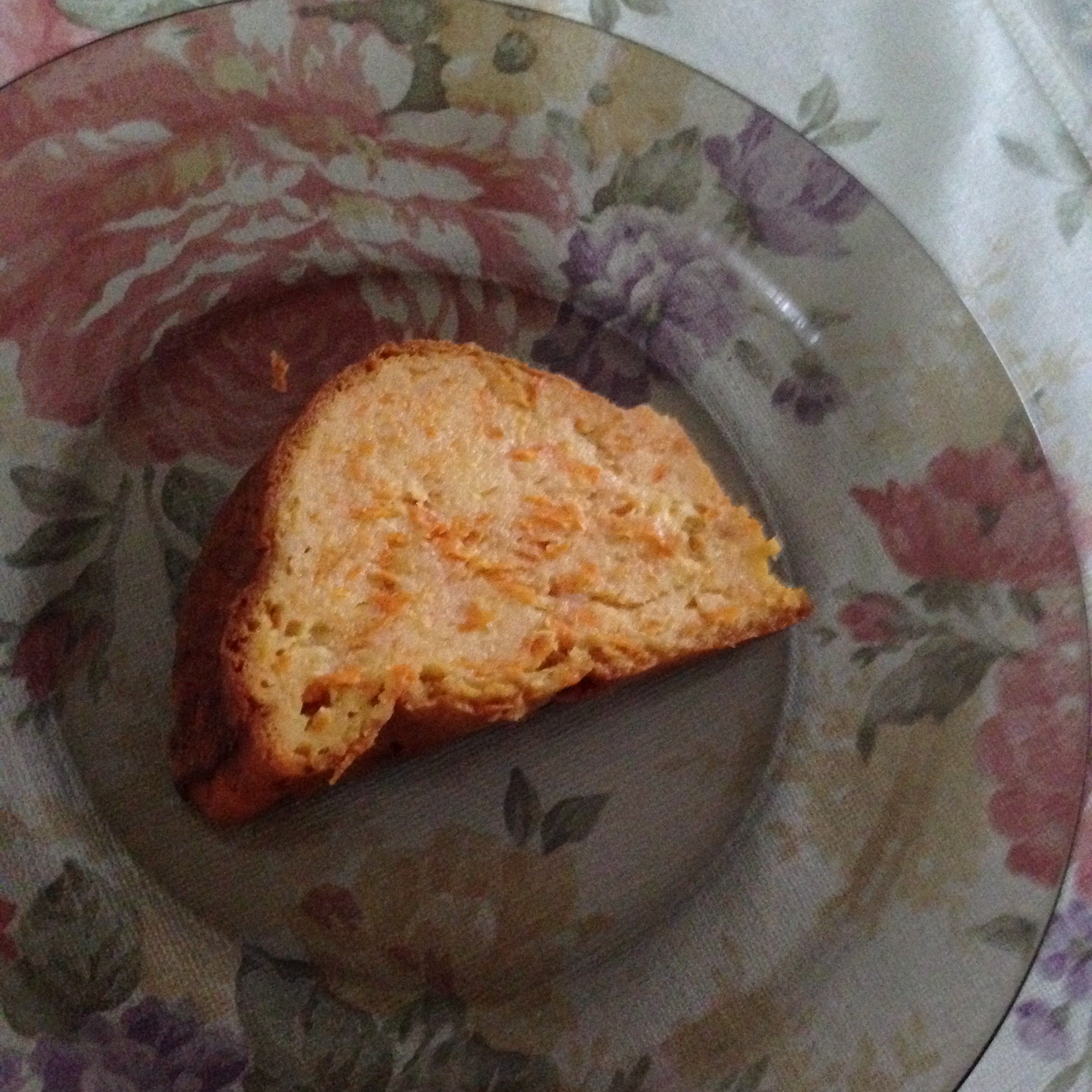 Carrots and passion fruits pulp yoghurt cake – helenscchin's Blog