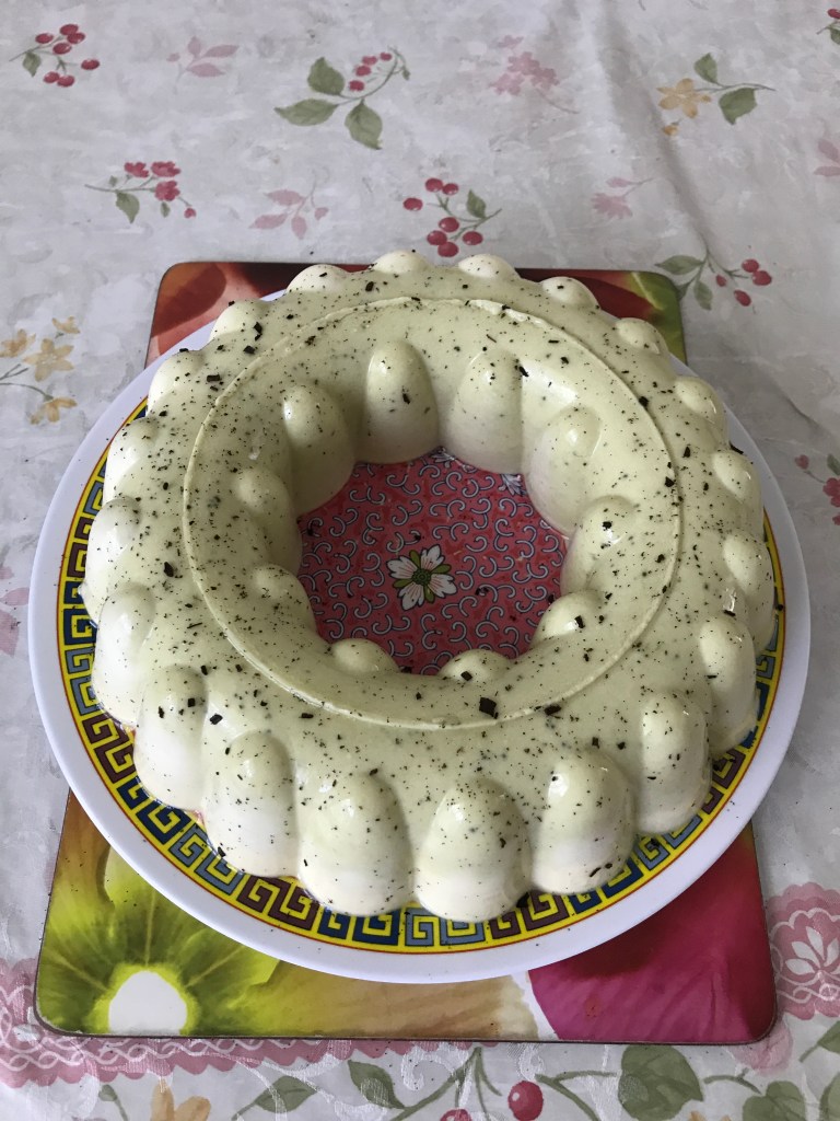 Lime matcha yoghurt panna cotta – helenscchin's Blog