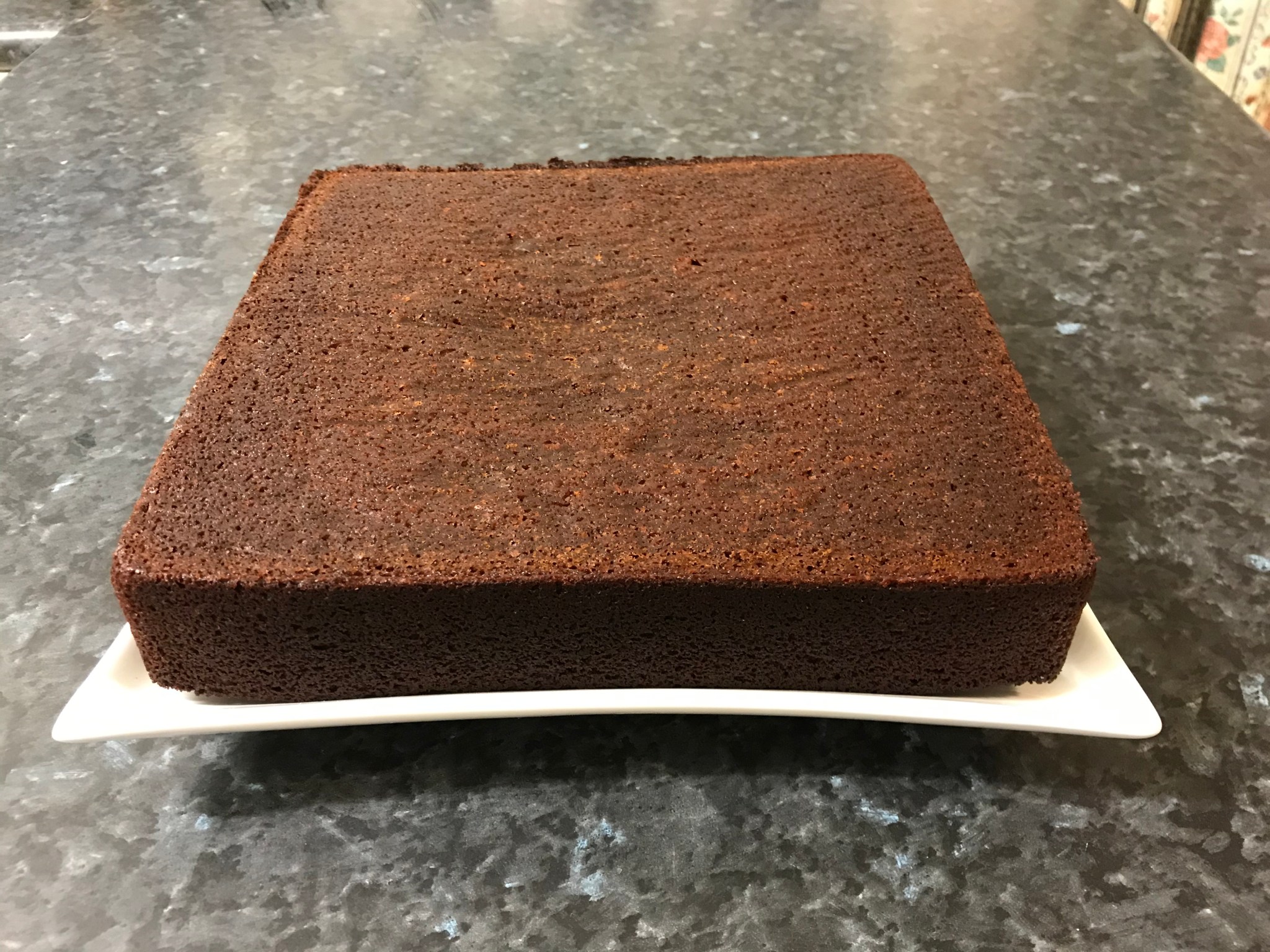 Honey treacle cake – helenscchin's Blog