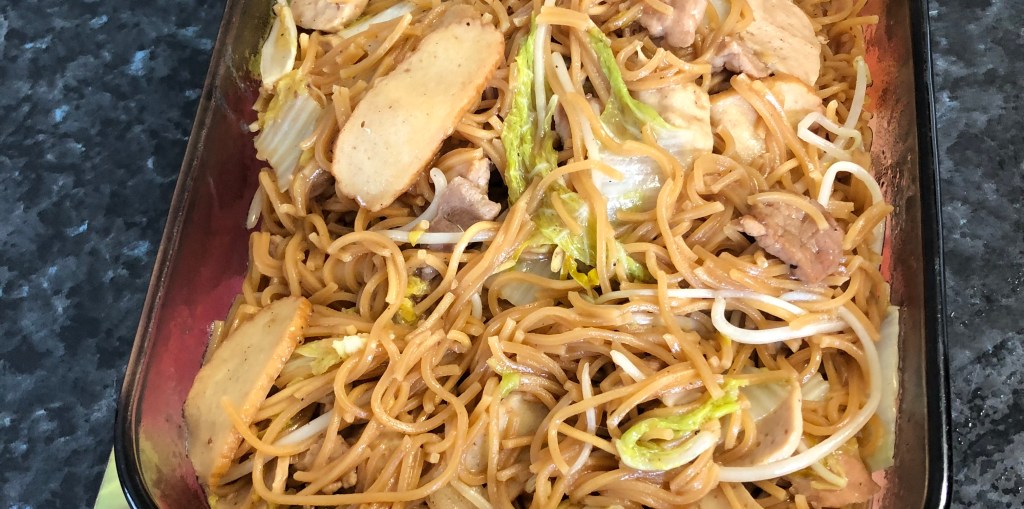 Yee mee stir fry – helenscchin's Blog
