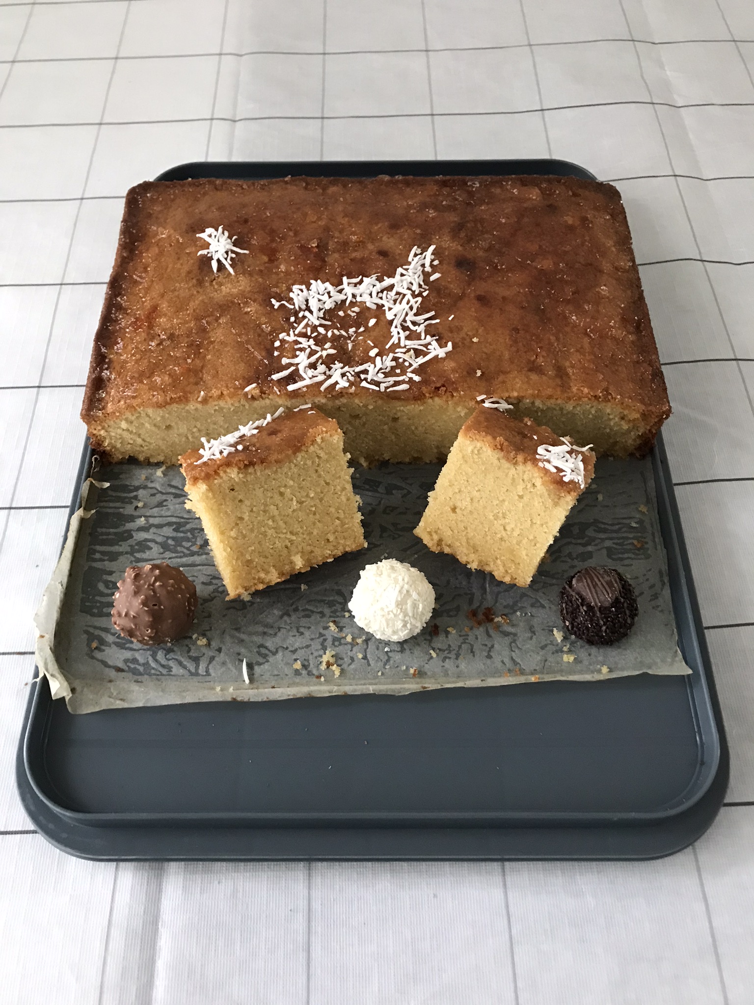 Chai tea cake – helenscchin's Blog
