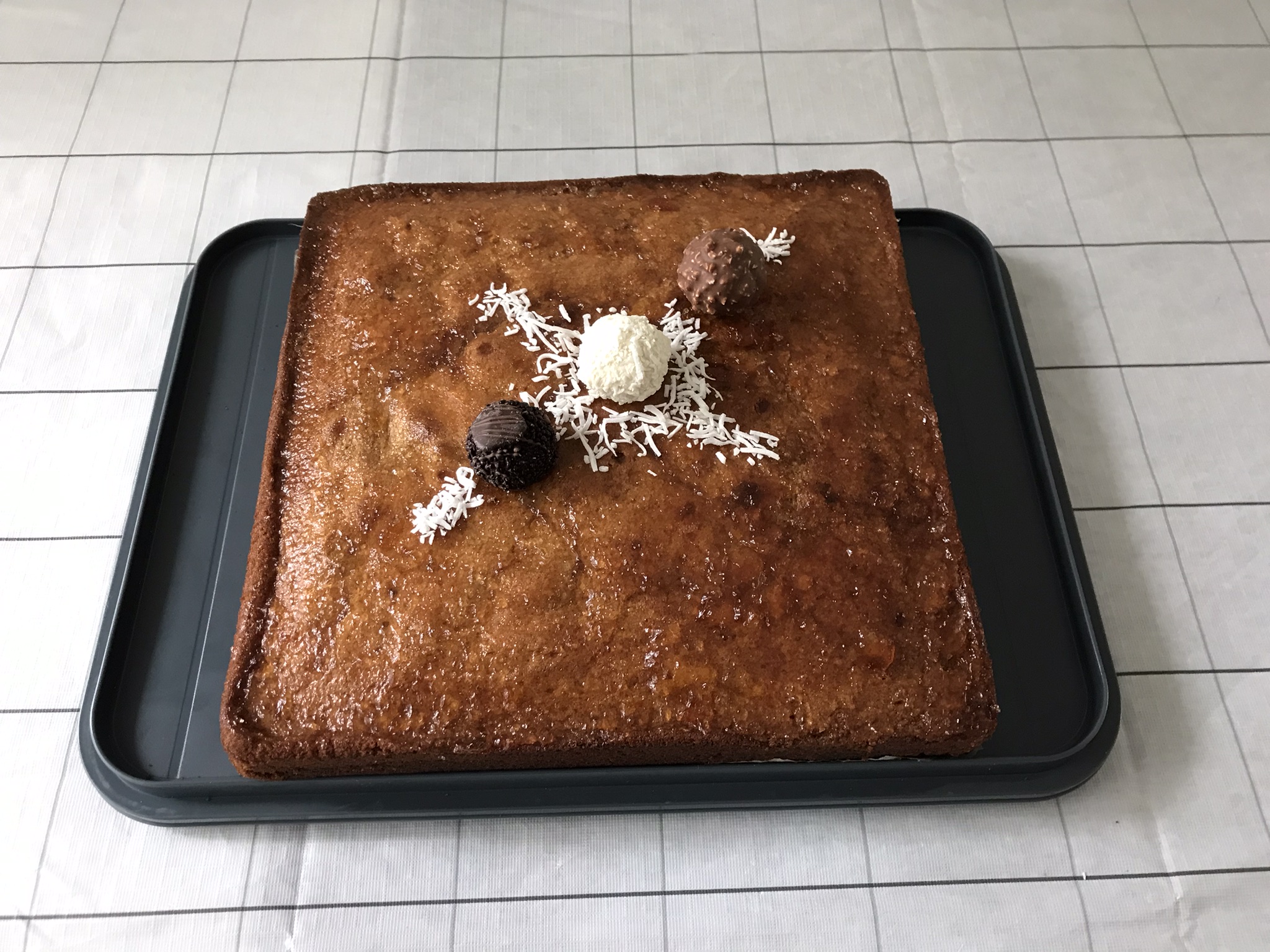 Chai tea cake – helenscchin's Blog