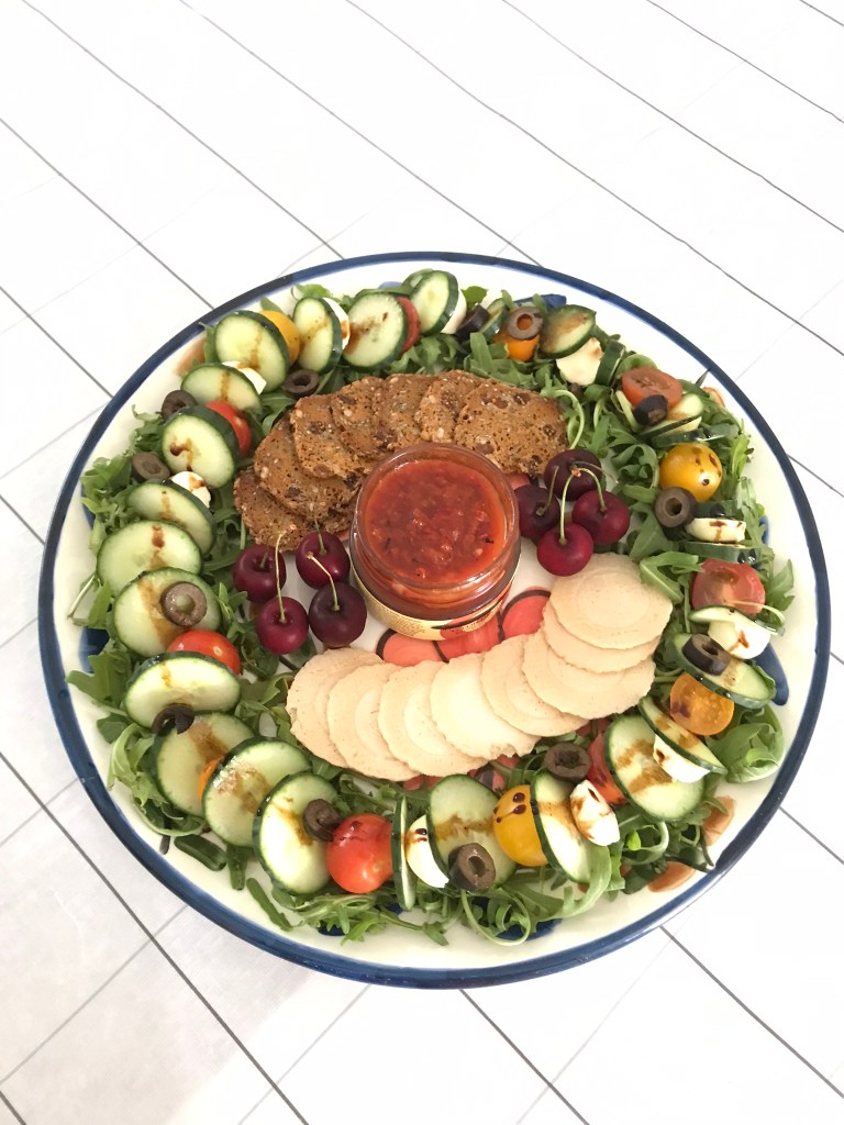 Salad tapenade – helenscchin's Blog