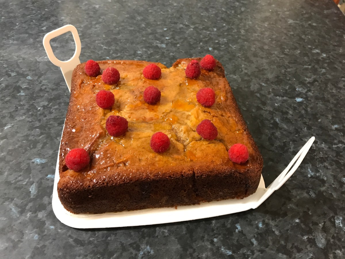 Muscat peach cake – helenscchin's Blog