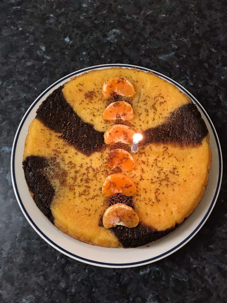Orange coco cake – helenscchin's Blog