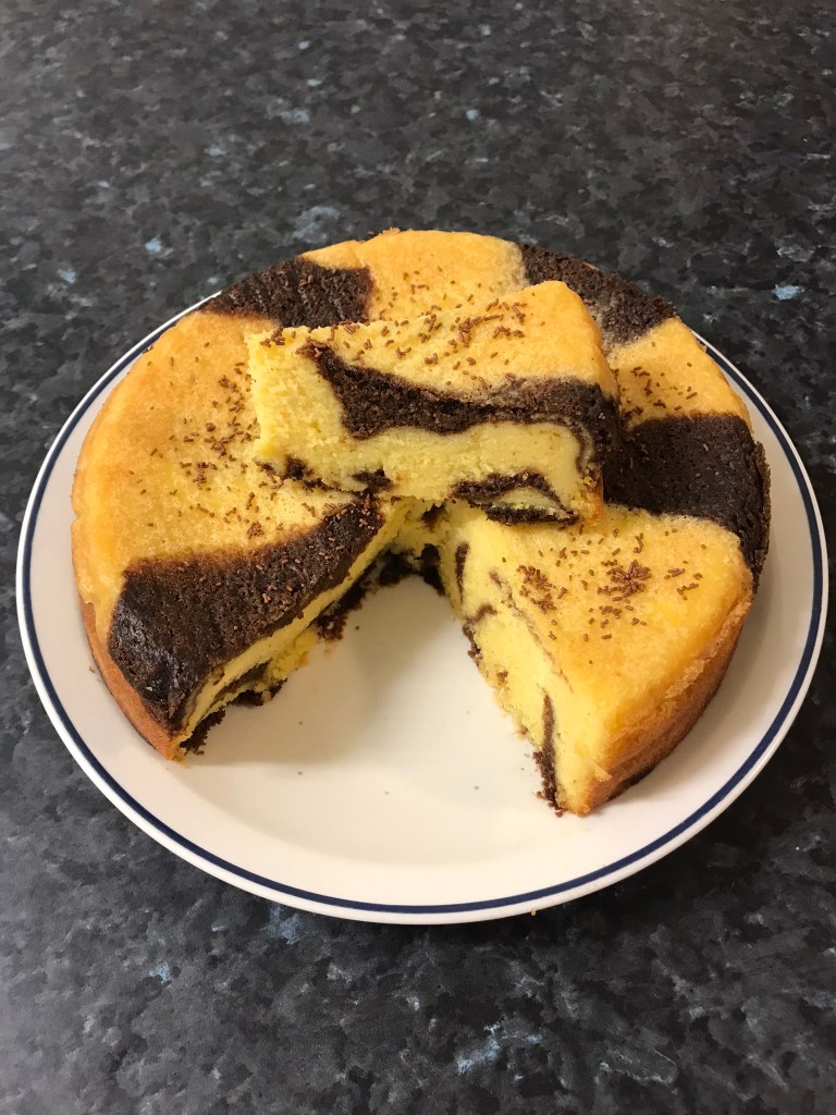 Orange coco cake – helenscchin's Blog