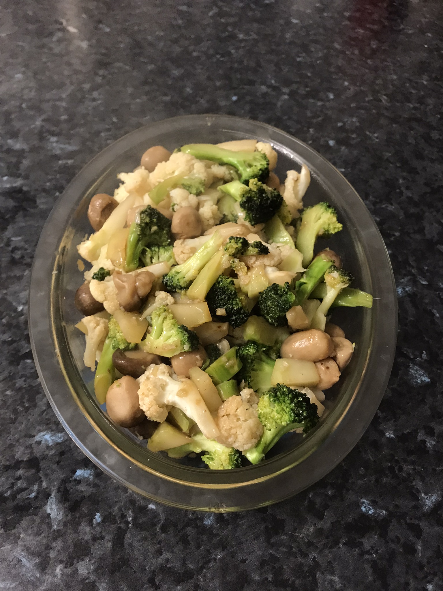 Broccoli cauliflower mushroom – helenscchin's Blog