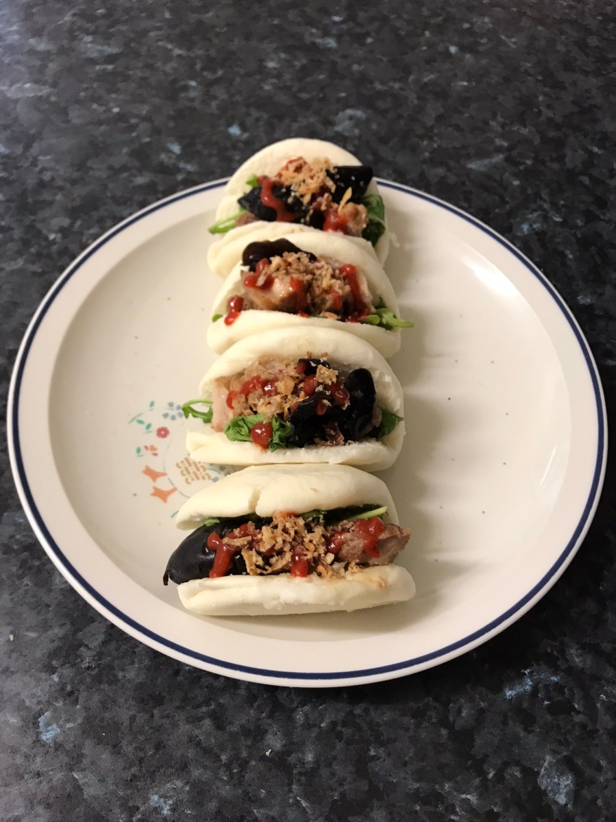 Bao bun with char chee yoke – helenscchin's Blog