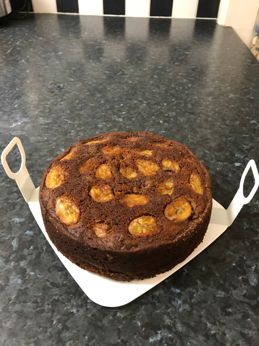 Rumba banadates cake – helenscchin's Blog