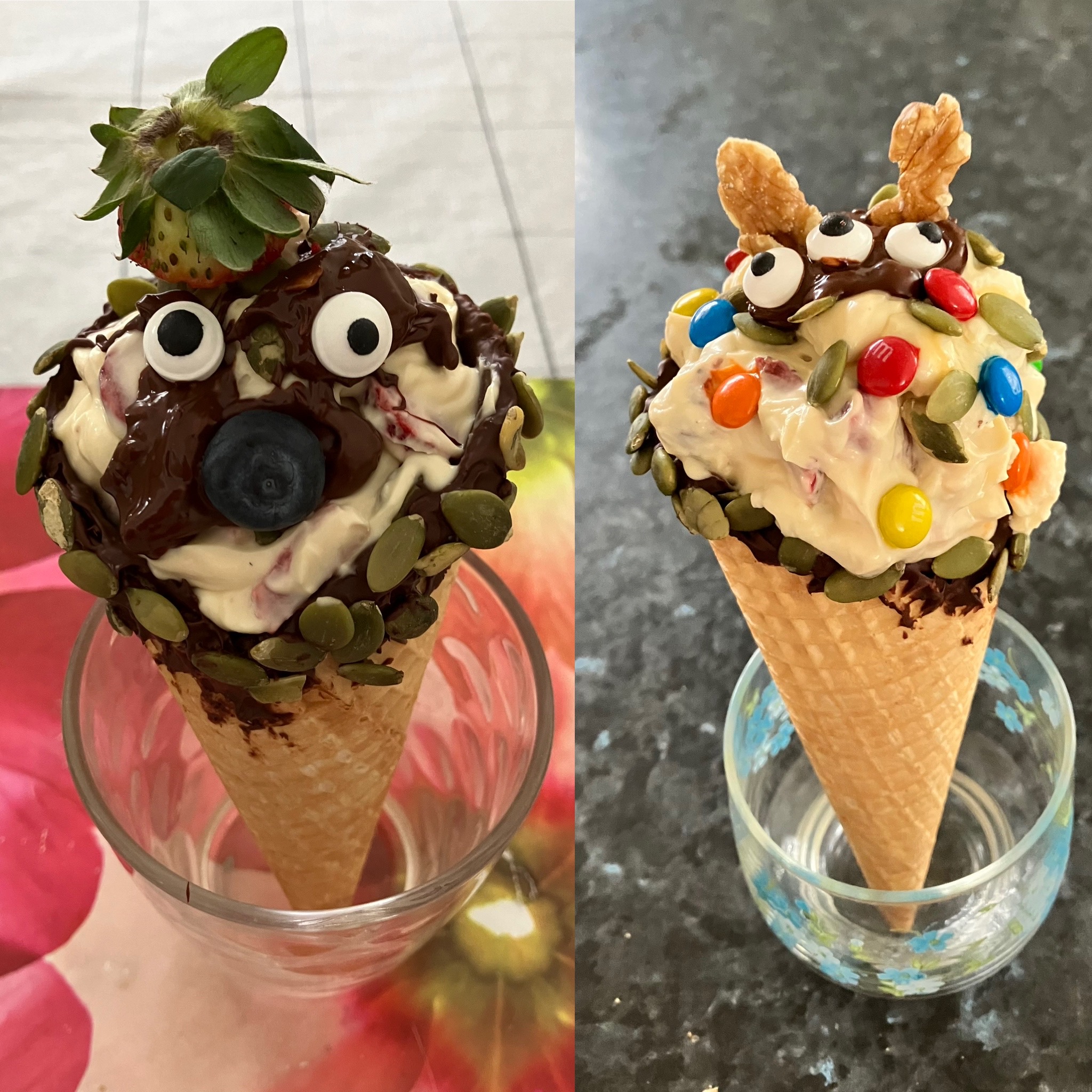 Spooky ice cream – helenscchin's Blog