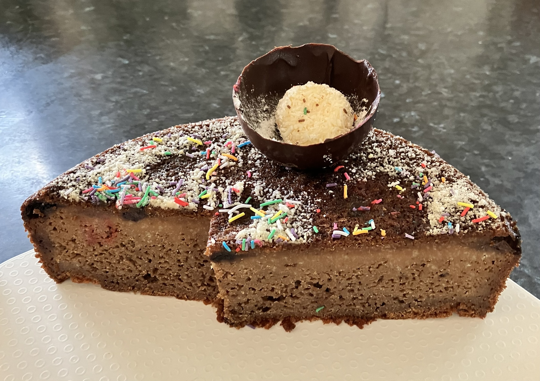 Beetroot blueberry chocolate Christmas cake – helenscchin's Blog