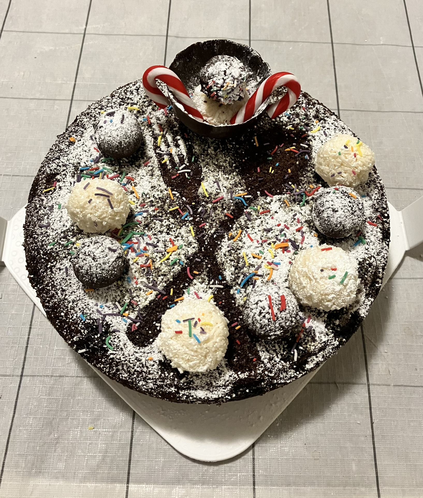 Beetroot blueberry chocolate Christmas cake – helenscchin's Blog