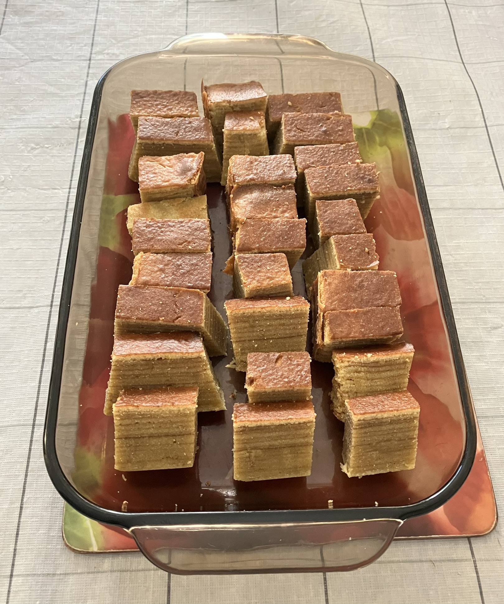 Indonesian layer cake (kueh lapis legit) – helenscchin's Blog