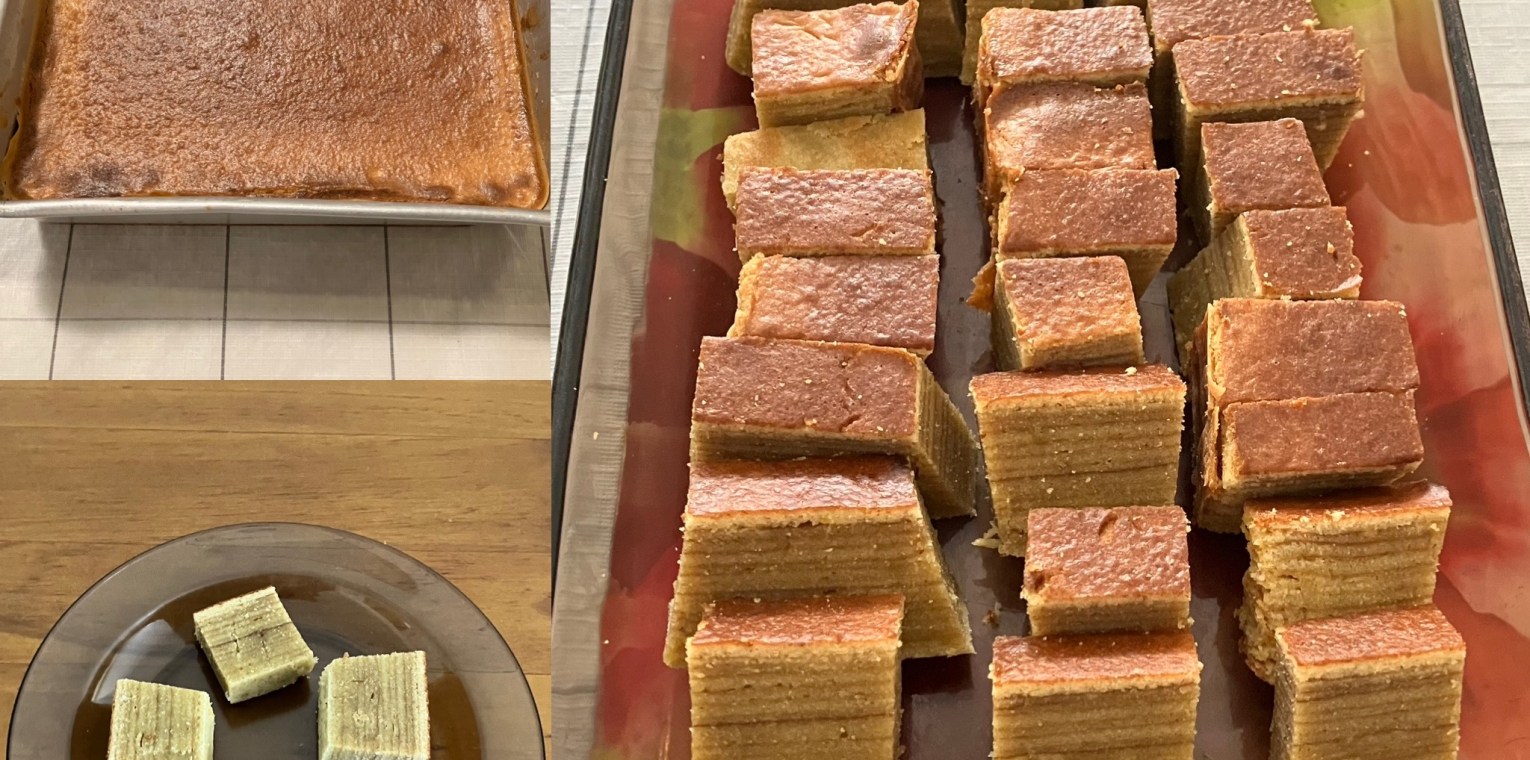 Indonesian layer cake (kueh lapis legit) – helenscchin's Blog