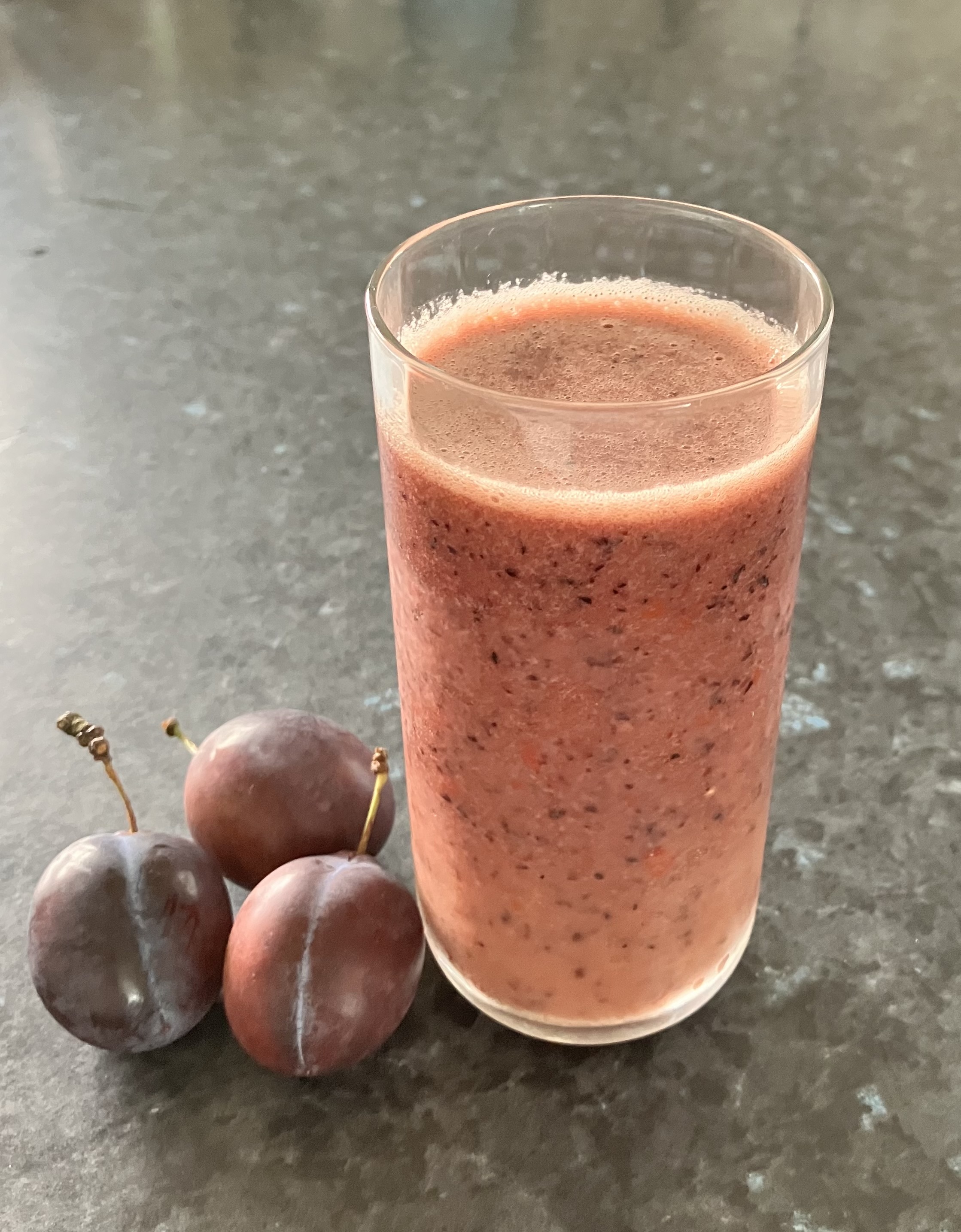 Plum raspberry fizzy drink – helenscchin's Blog