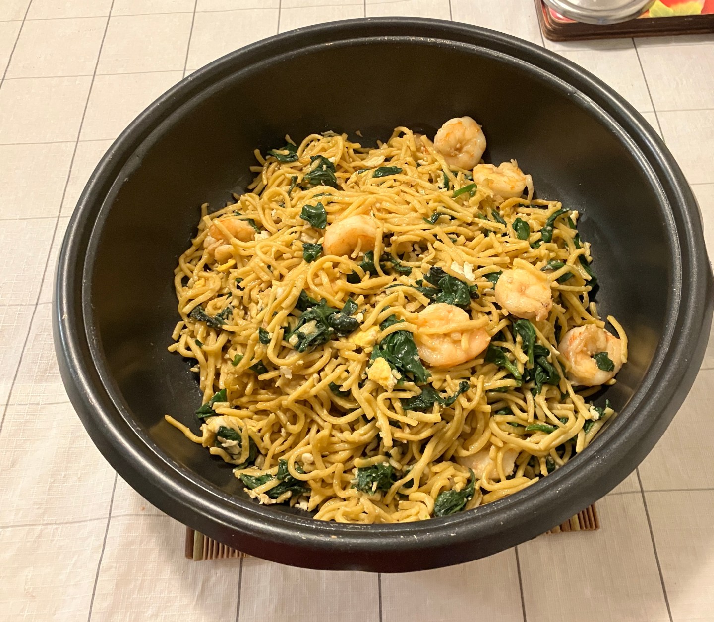 Prawns and vegetables fried Hokkien mee – helenscchin's Blog