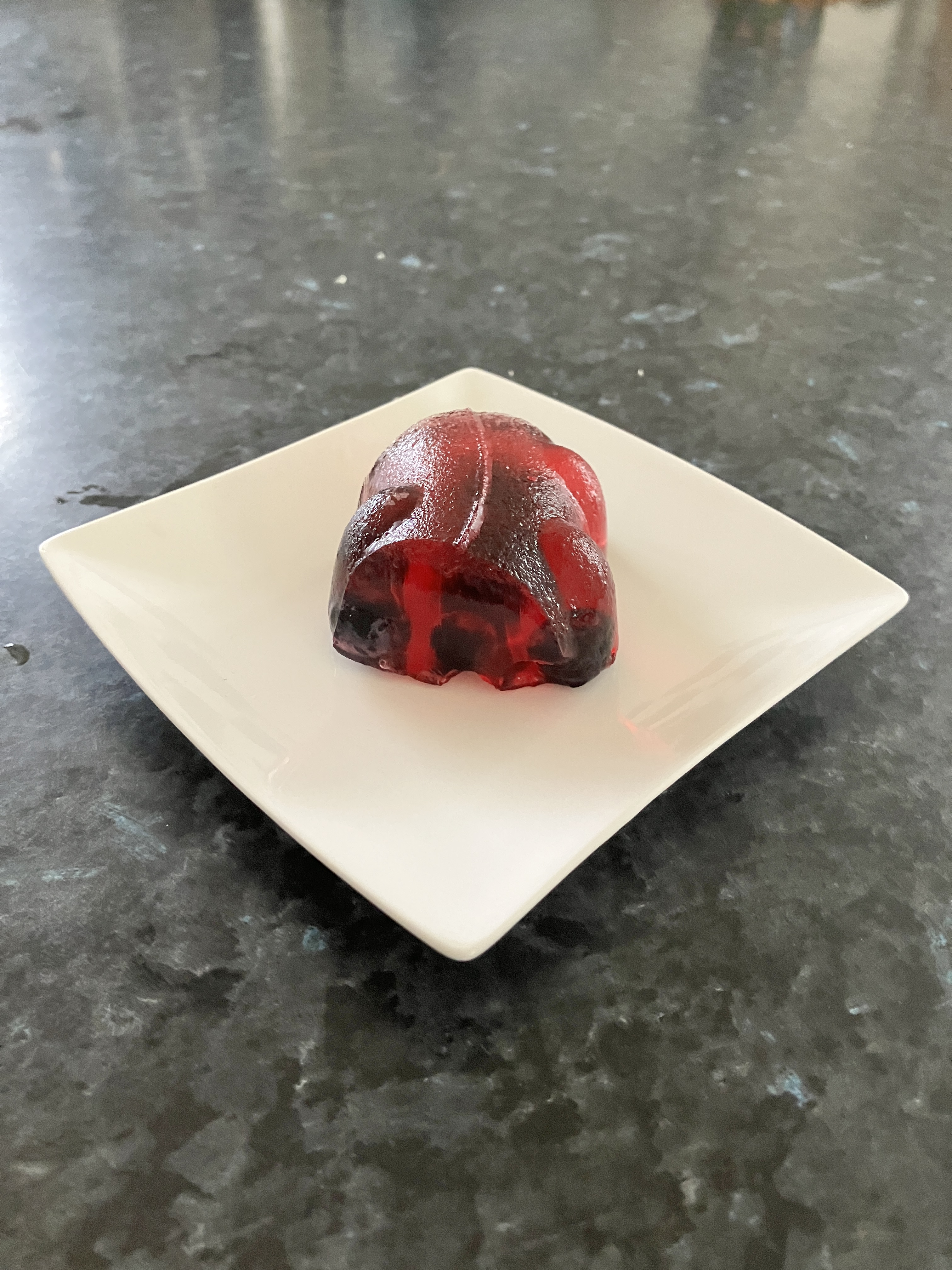Raspberry jelly with blueberry – helenscchin's Blog