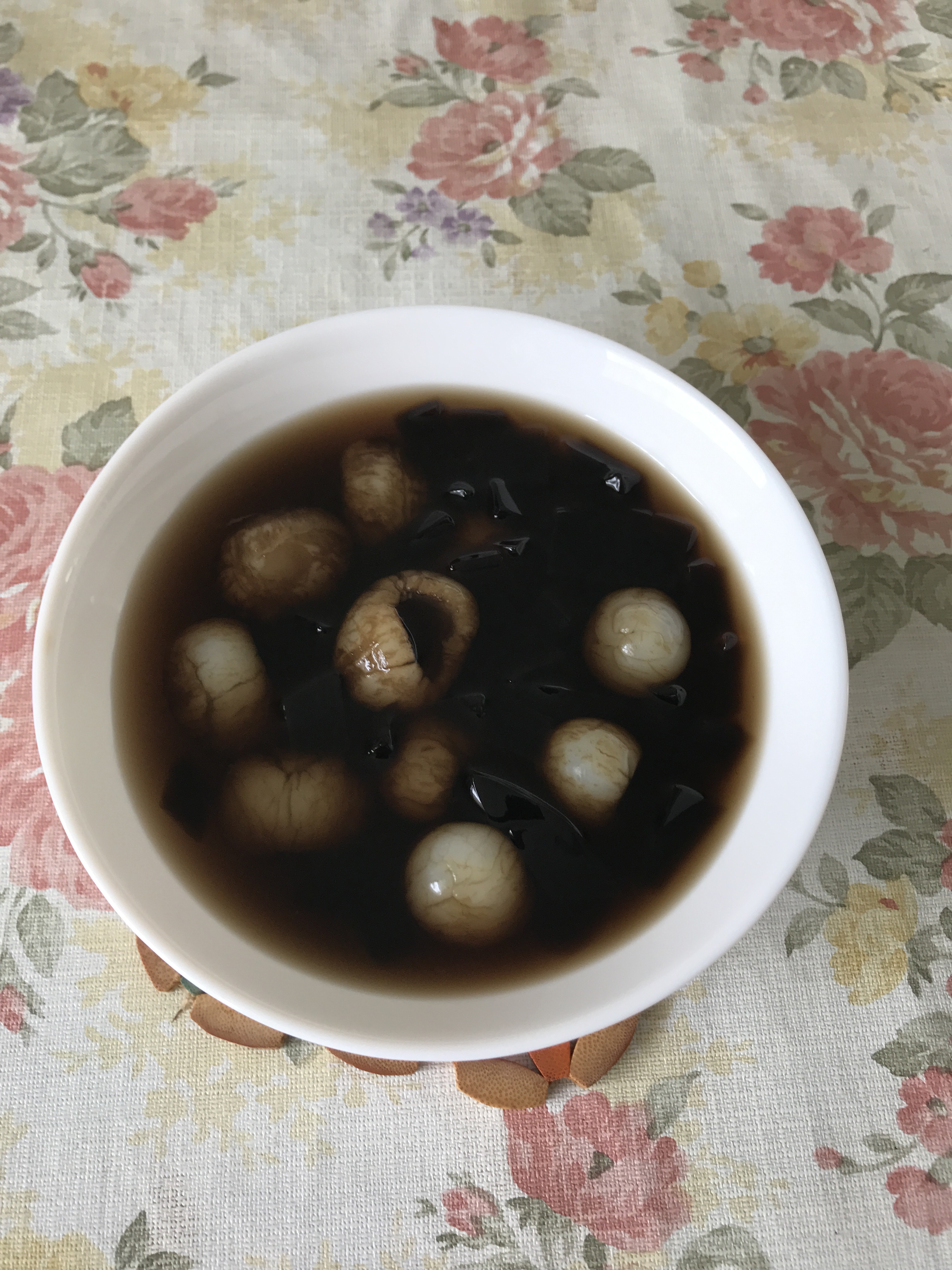 Grass jelly and logan syrup – helenscchin's Blog