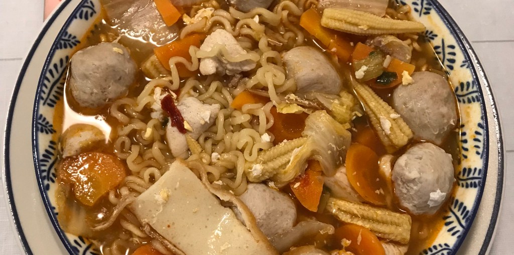 Shin ram yun wat tan noodle soup – helenscchin's Blog