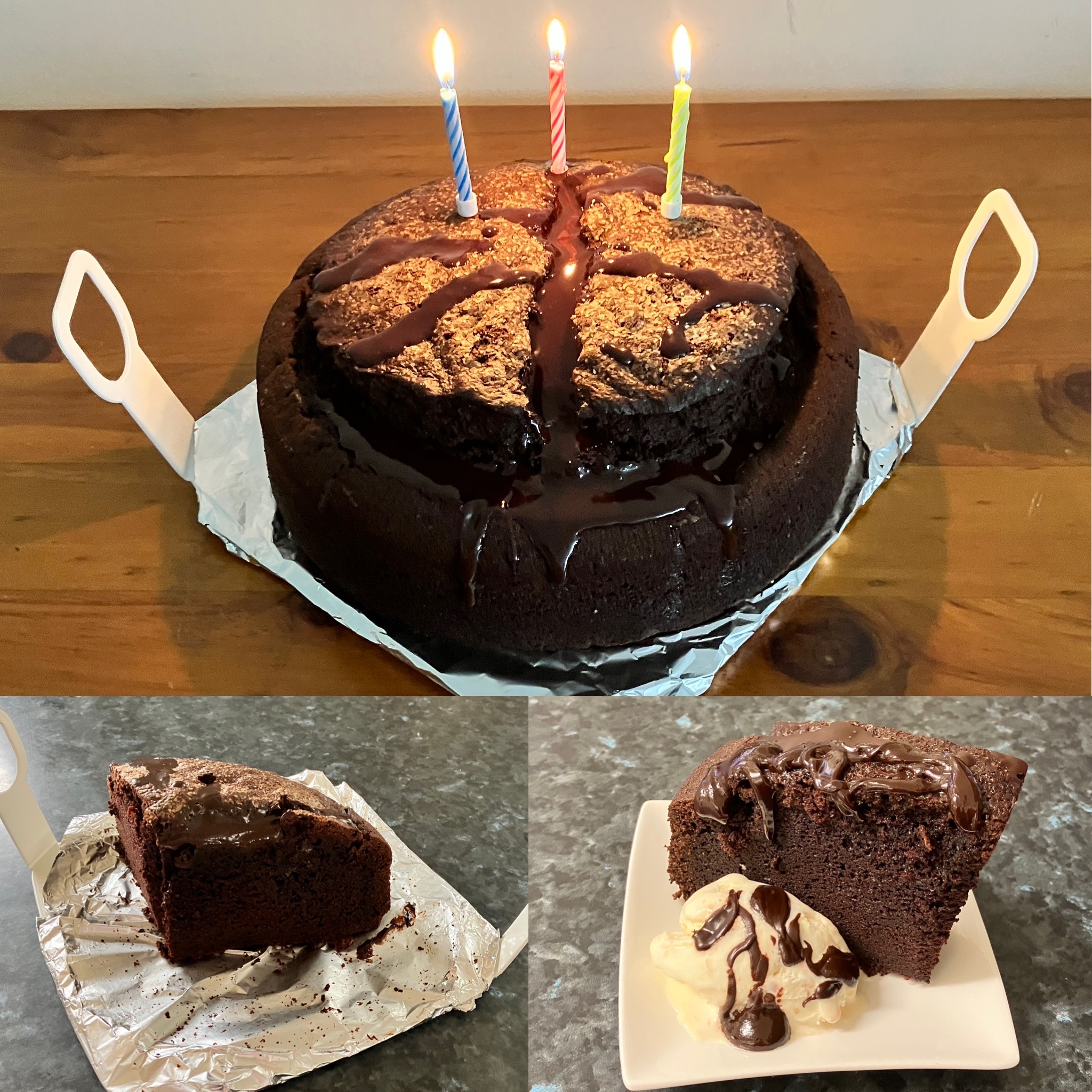 Volcano lava cake – helenscchin's Blog