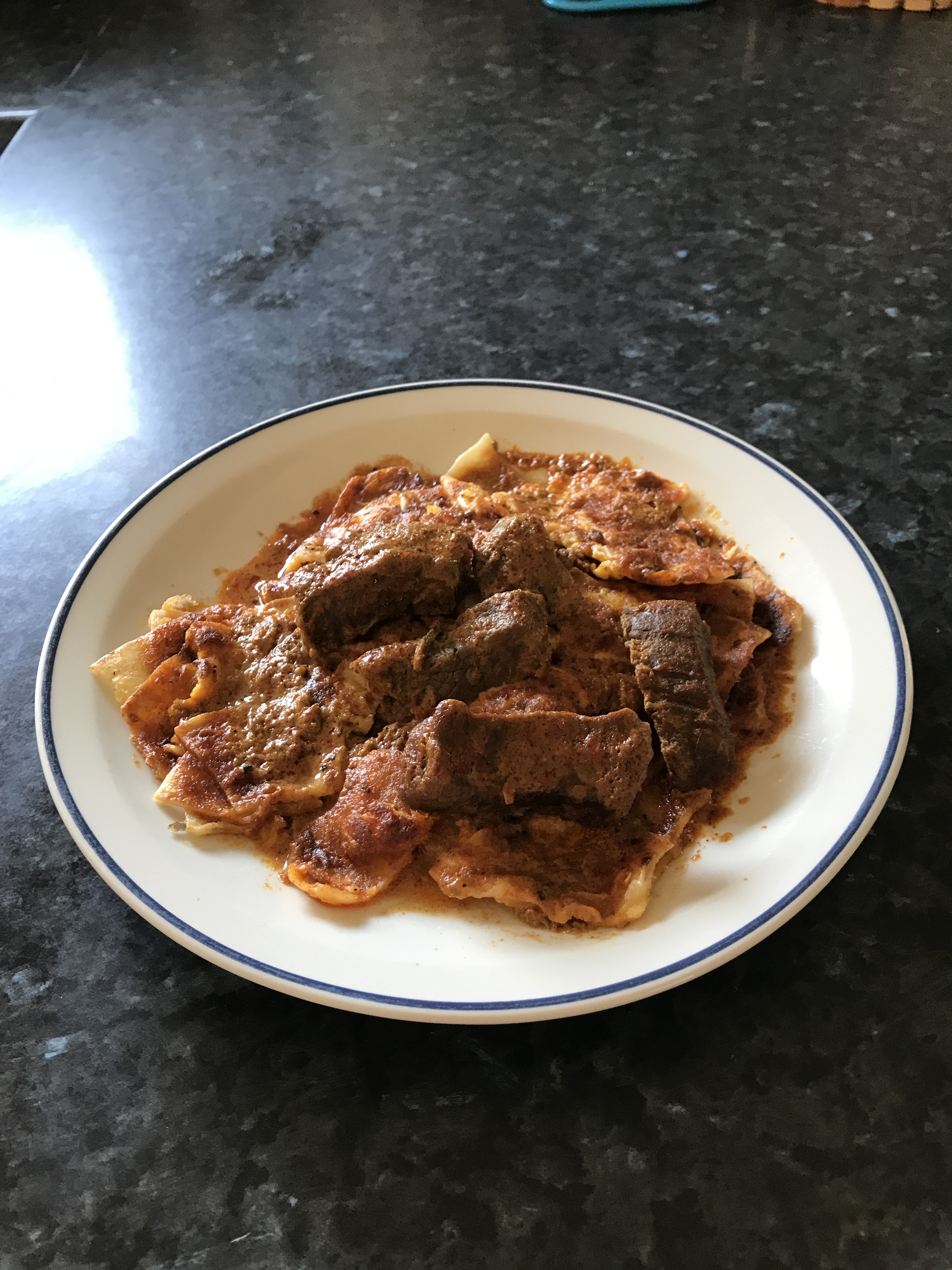 Beef rendang and roti canai – helenscchin's Blog