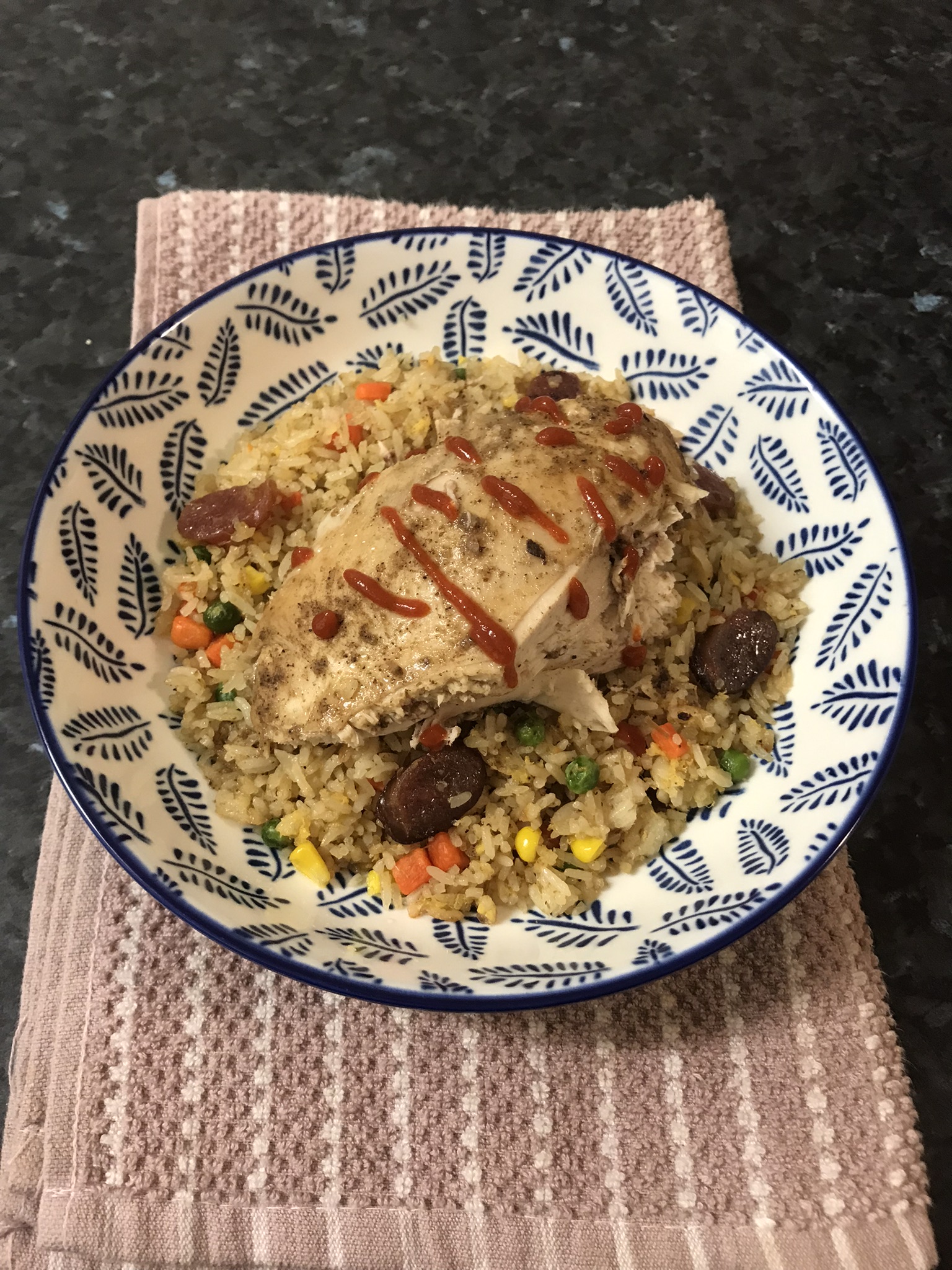 Emperor chicken fried rice – helenscchin's Blog