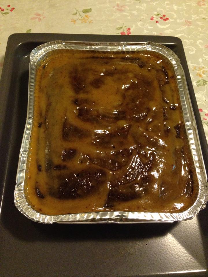 Sticky dates pudding in foil – helenscchin's Blog