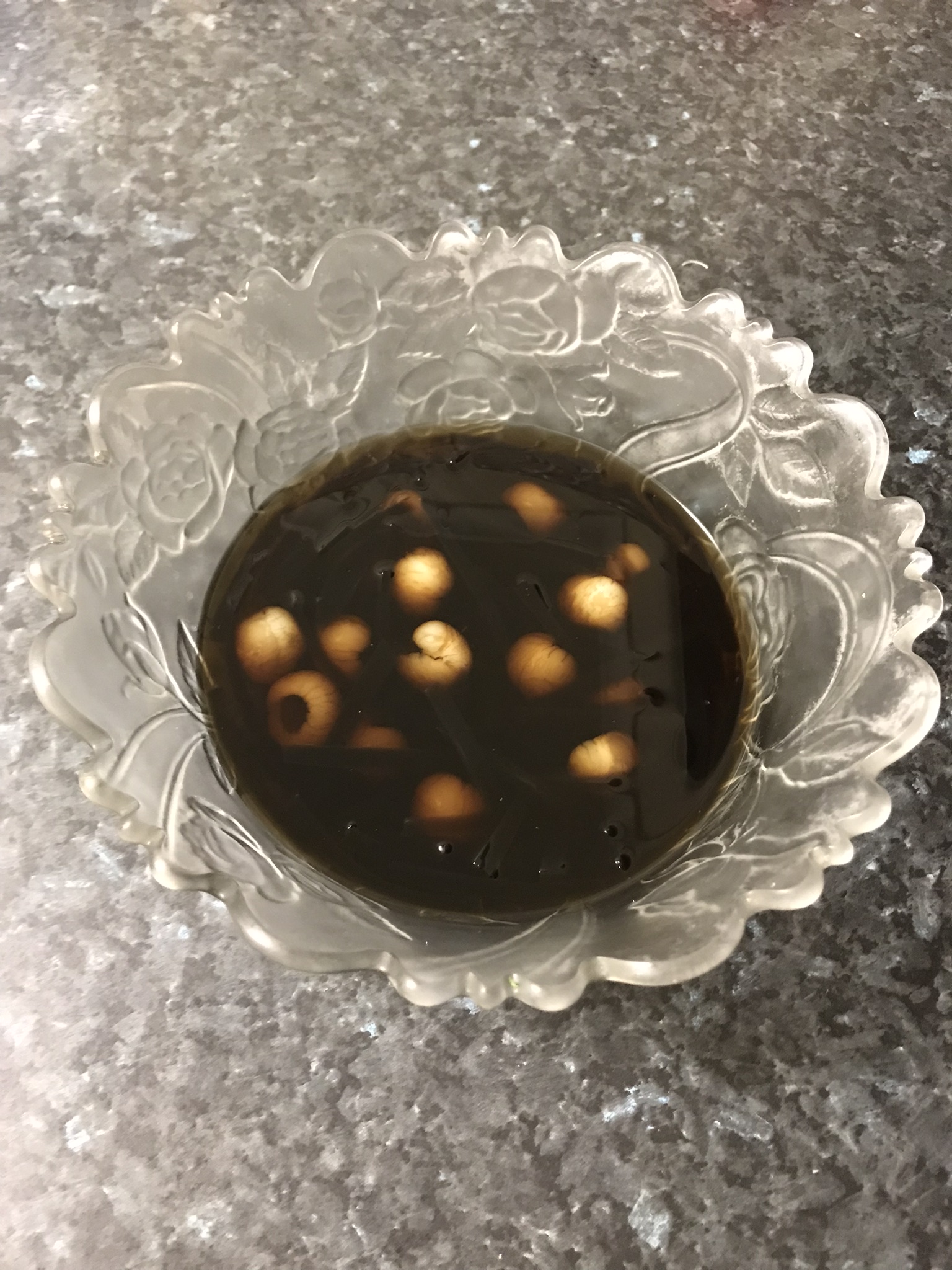 Grass jelly and logan syrup – helenscchin's Blog