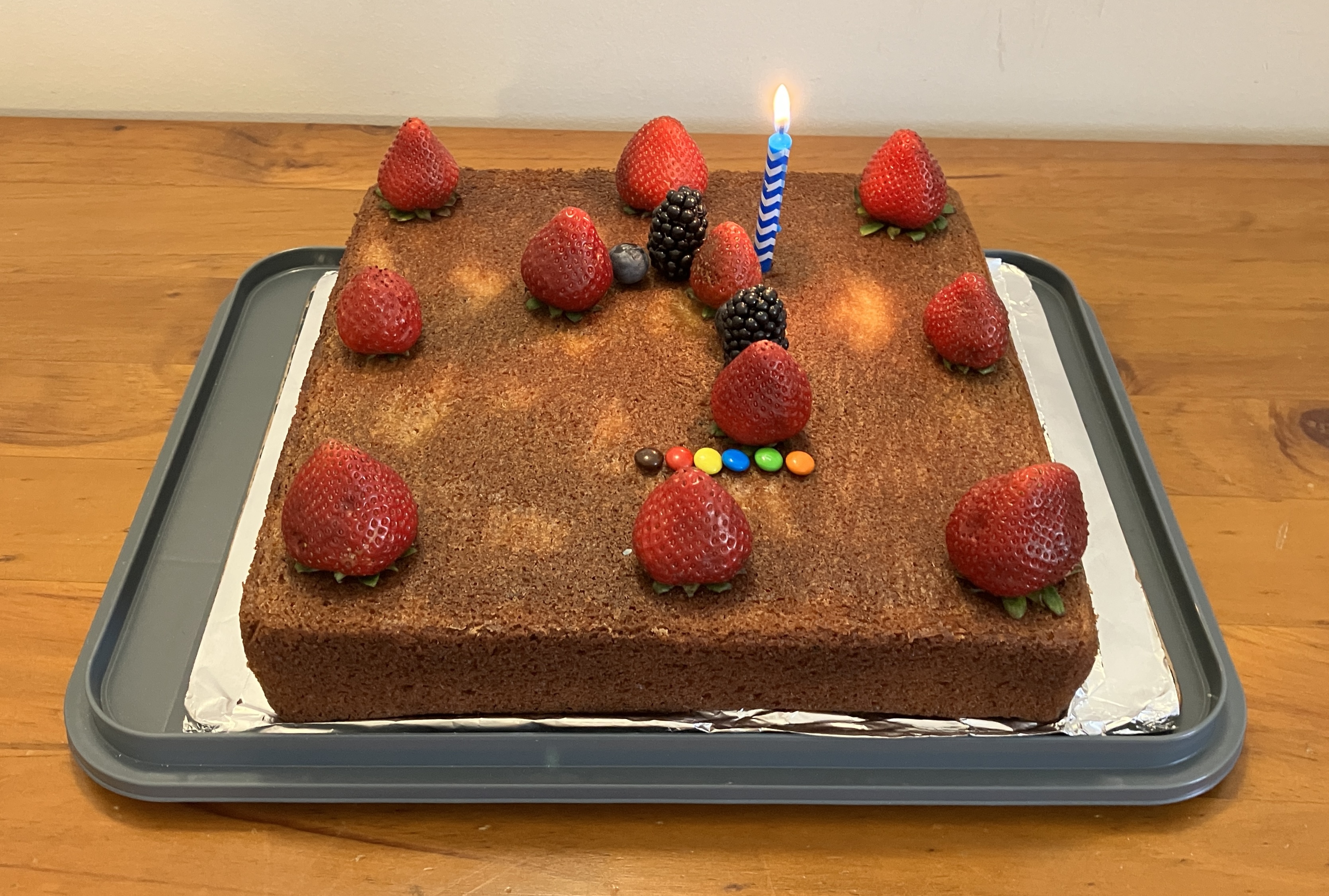 Moroccan spice vanilla matcha cake – helenscchin's Blog